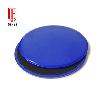 17.5 - 18cm Gym Yoga Equipment Fitness Sliders / ABS Dual Sided Strength Slides