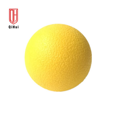 Body Building TPE Fascia Ball , Hand Back Lacrosse Sports Massage Ball