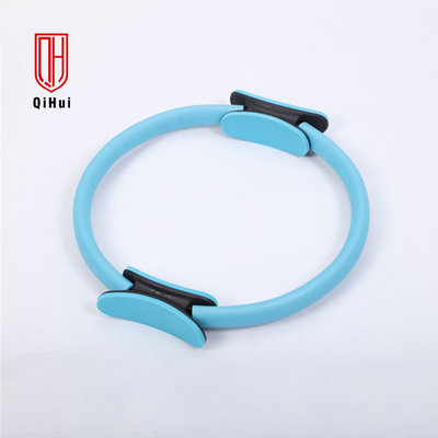 Stretching Pilates Magic Circle , Sport Pilates Resistance Ring With Handle