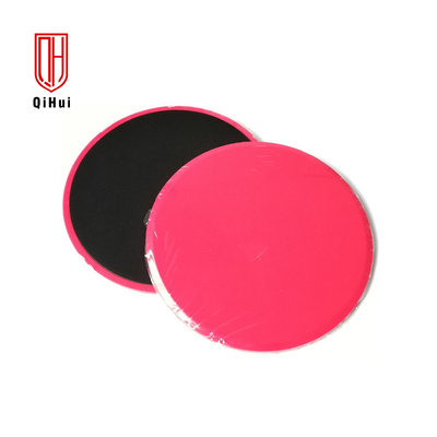 Small Custom Color Gym Yoga Equipment round Exercise ABS Discs Core Slider