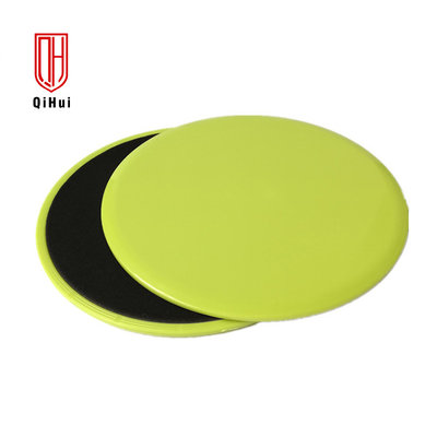 Small Custom Color Gym Yoga Equipment round Exercise ABS Discs Core Slider