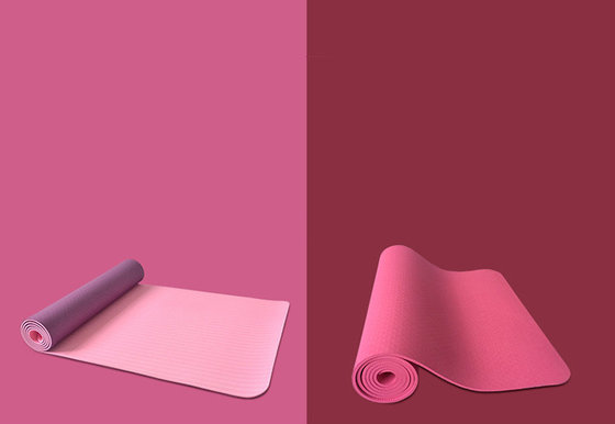 Thickness 6mm Closed Cell Foam Eco Friendly Tpe Yoga Mat