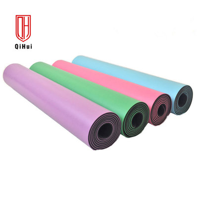 Thickness 6mm Closed Cell Foam Eco Friendly Tpe Yoga Mat