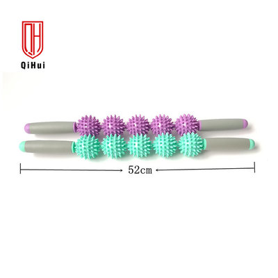 Multi Functional Yoga Massage Ball Muscle / Back Fitness Slimming Stick