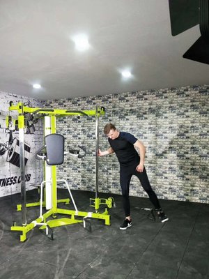 Durable Gym Sports Equipment Optional Color With PU Foam Cushion XR1003 Model