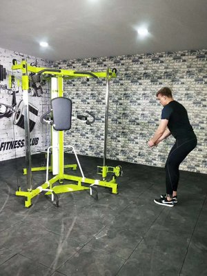 Home / Commercial Gym Equipment , 3mm Thickness Bodybuilding Equipment