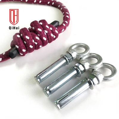 Polyester Cotton Gym Yoga Equipment Wall Rope For Physical Strength Recovery