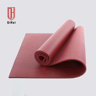 Multi Color Gym Yoga Equipment Encryption Rubber Yoga Mat Customized Logo