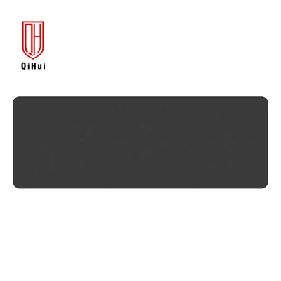 Green / Purple / Black Rubber Gym Mats , Slip Resistant Custom Yoga Mats