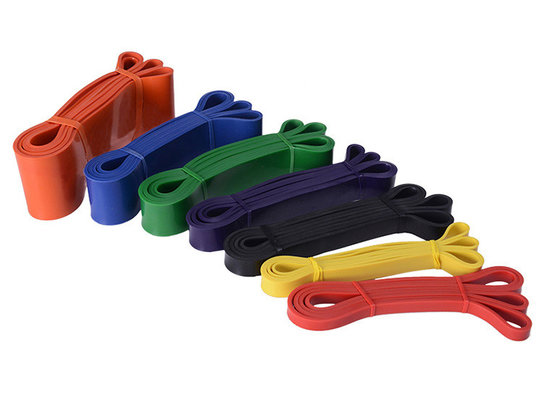 2080 * 13mm Gym Training Belt Latex Material For Rehabilitation Exercise