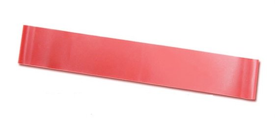 Thin Latex Resistance Band Gym Yoga Equipment Multi Color 50mm Thickness