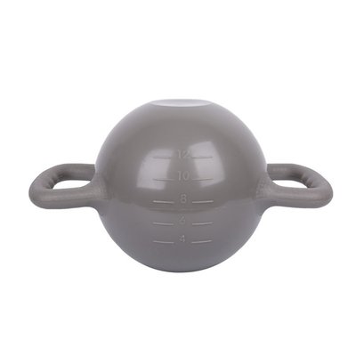 Durable Yoga Massage Ball Water Injection Kettle Bells Gym Use Colorful