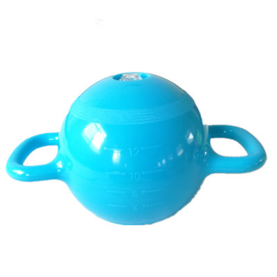 Multi Color Travel Kettlebell , Gym Exercise Women'S Health Kettlebell