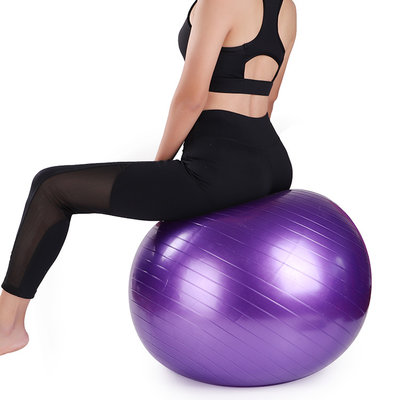 Relaxation Durable Gym Stability Ball , Health Massage 65cm Exercise Ball