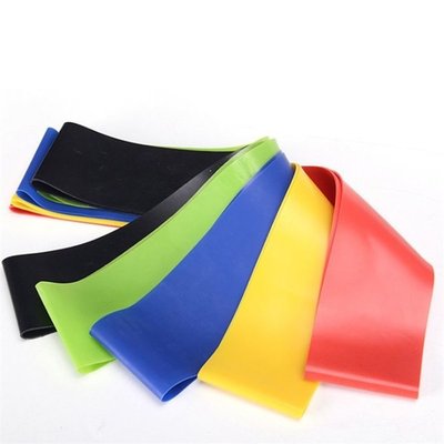 Thick 4.5mm Weight Lifting Latex Exercise Resistance Belt