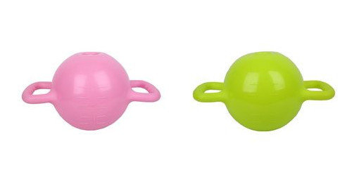 Double Ear Infusion Free Weight Dumbbell Anti Slip Water Aerobics Dumbbells