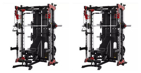 Body Strength Smith Weightlifting Machine , Custom Bodybuilding Workout Equipment
