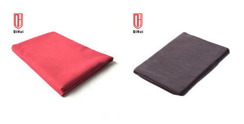 Multi Purpose Durable Soft Fleece Blanket , Waterproof Polar Yoga Mat Towel