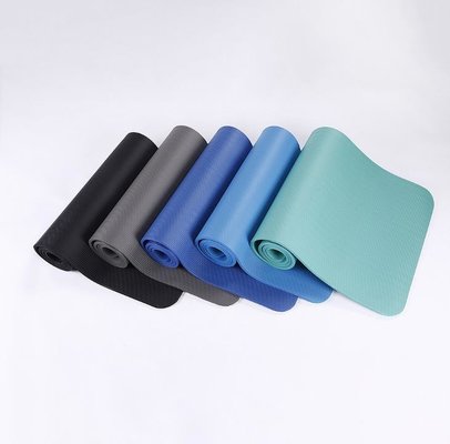 Closed Cell Anti Slip 10mm NBR Non Slip Recycled Yoga Mat