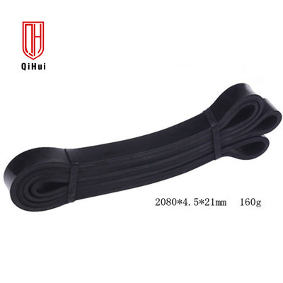 2080*44mm Stretch Latex 4.5mm Exercise Resistance Belt