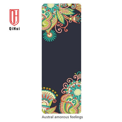 Natural Rubber Dust Proof Thickness 1.5mm Gym Yoga Mat