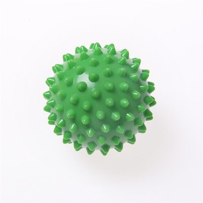Anti Sweat Foot Prickle Relaxing PVC 9.5cm Yoga Massage Ball