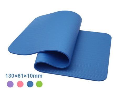 Closed Cell Anti Tear Exercise Balance NBR Yoga Mat
