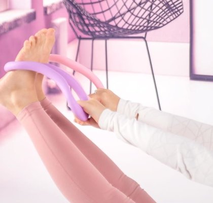 Workout 8*23cm TPE Magic Circle Pilates Yoga Ring