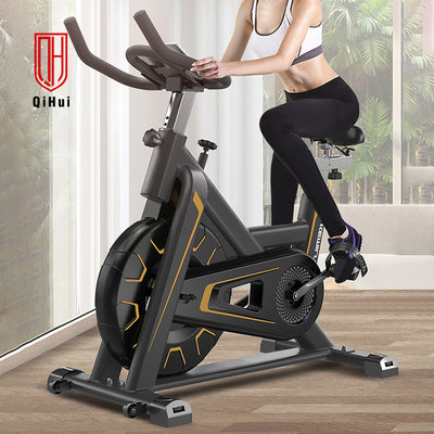 CE Wear Resistance Gym 150kg Load Exercise Spinning Bike