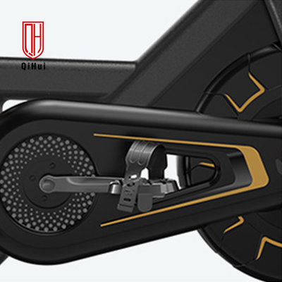 Magnetic 180kg Load Flywheel Spinning Bike Wear Resistant