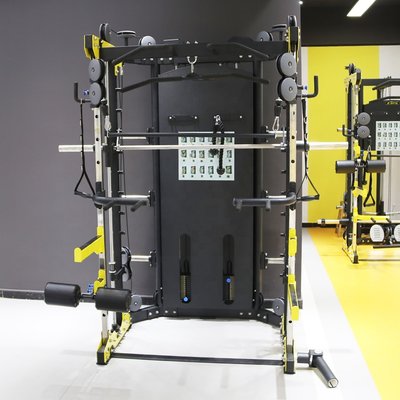 Home Multi Functional Gym Trainer Machine Smith Squat Rack XR1001A Model