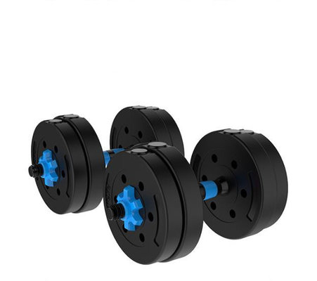 10kg Eco Friendly Wear Resistance CPU Men Dumbbell Set