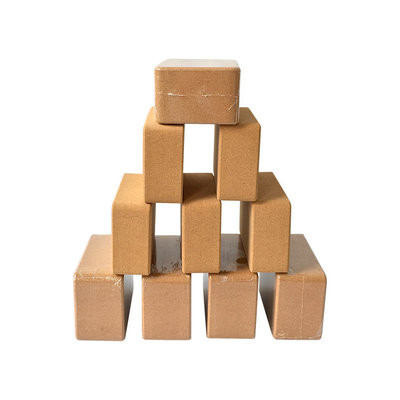 Anti Sweat Wooden Yoga Blocks , Strong Angle Extension Yoga Bricks And Blocks