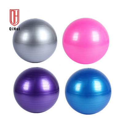 Explosion Proof 65cm Inflatable PVC Yoga Balance Ball
