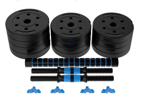 10kg Eco Friendly Wear Resistance CPU Men Dumbbell Set