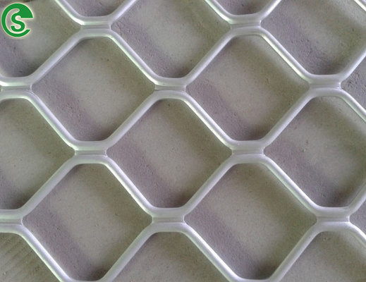 Guangzhou factory window diamond grille aluminum amplimesh for sale