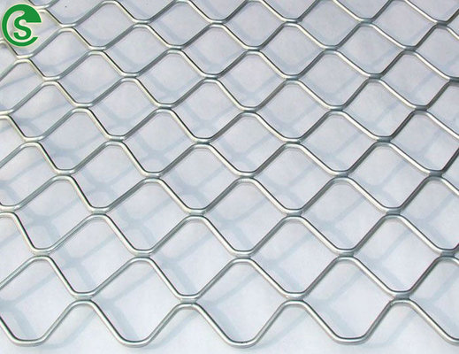 Guangzhou factory window diamond grille aluminum amplimesh for sale