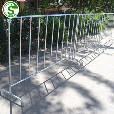 1000 x 2000mm Hot dipped galvanized crowd control barriers for sale