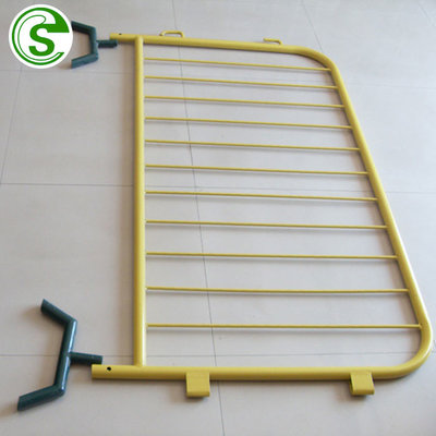 Galvanized temporary metal fences panels safe pool fencing with less maintenance