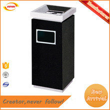 black ground ashtray bin series GPX-163