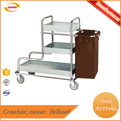 high quality hotel room service trolley housekeeping cart Kunda C-057