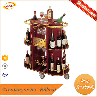 Wine Tolley Liquor Trolley Series B-006