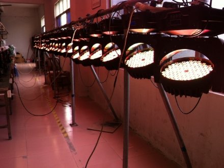 3Wx108 LED Wash Moving Head Light