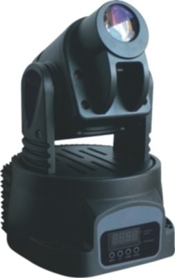 rechargeable Professional 15W Mini Led Moving Head spot Light , 50w RGB LED