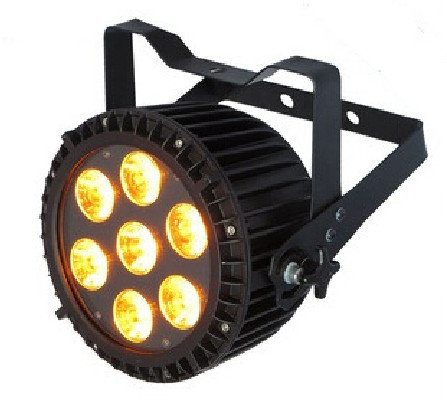 7X15W LED RGBWA 5IN1 Par Light Waterproof  Outdoor LED Par Lighting