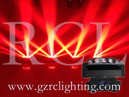 Led 5 eyes Beam Moving Head light RGBW RC-LM0510