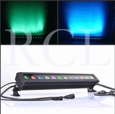 12PCS*10W LED Wash Effect Bar Light Wall Washer