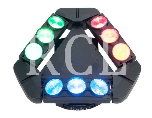 9 Eyes LED Spider Moing Head Light
