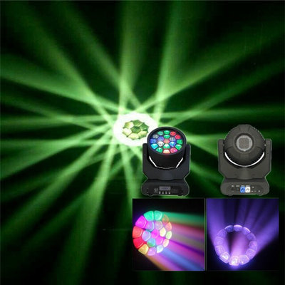 19X12W RGBW Bee Eyes LED Moving Head Wash Light