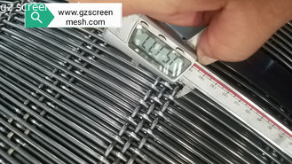 China heavy duty screen mesh with sheath metal hooks of slot opening for screening and crushing supplier